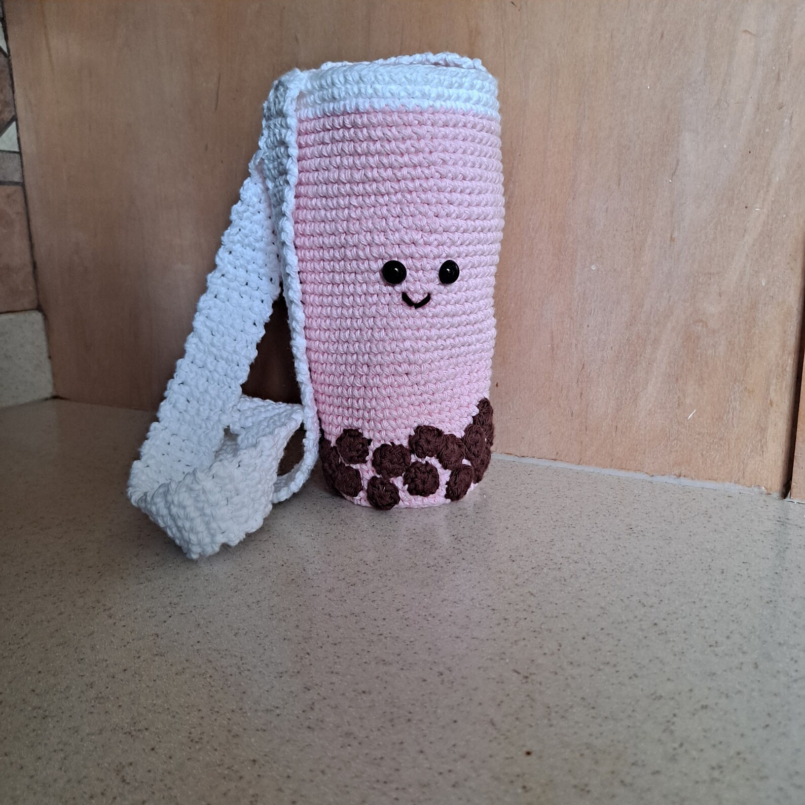 Boba Pouch/water Bottle Carrier - Etsy