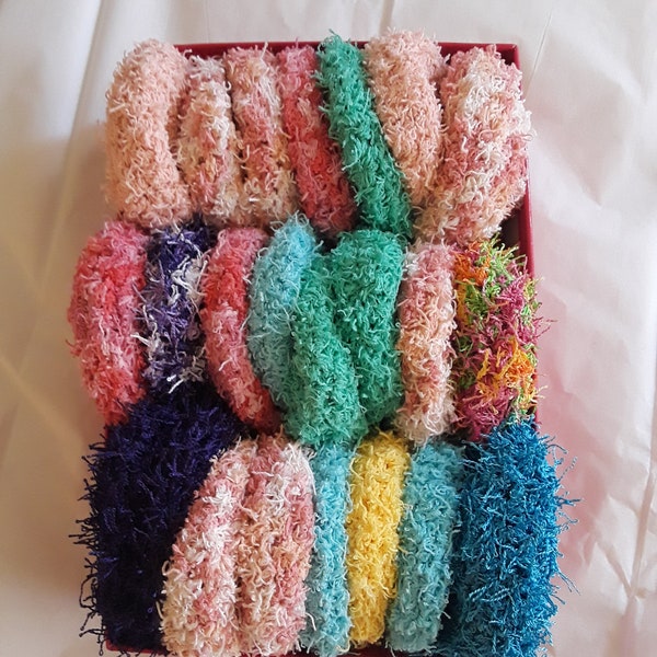 Yarn for Scratch Pads - Etsy