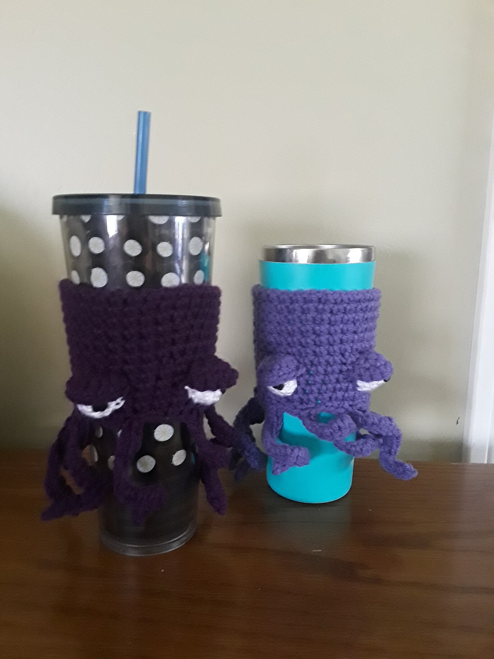 Octopus Cup Cozy - Etsy