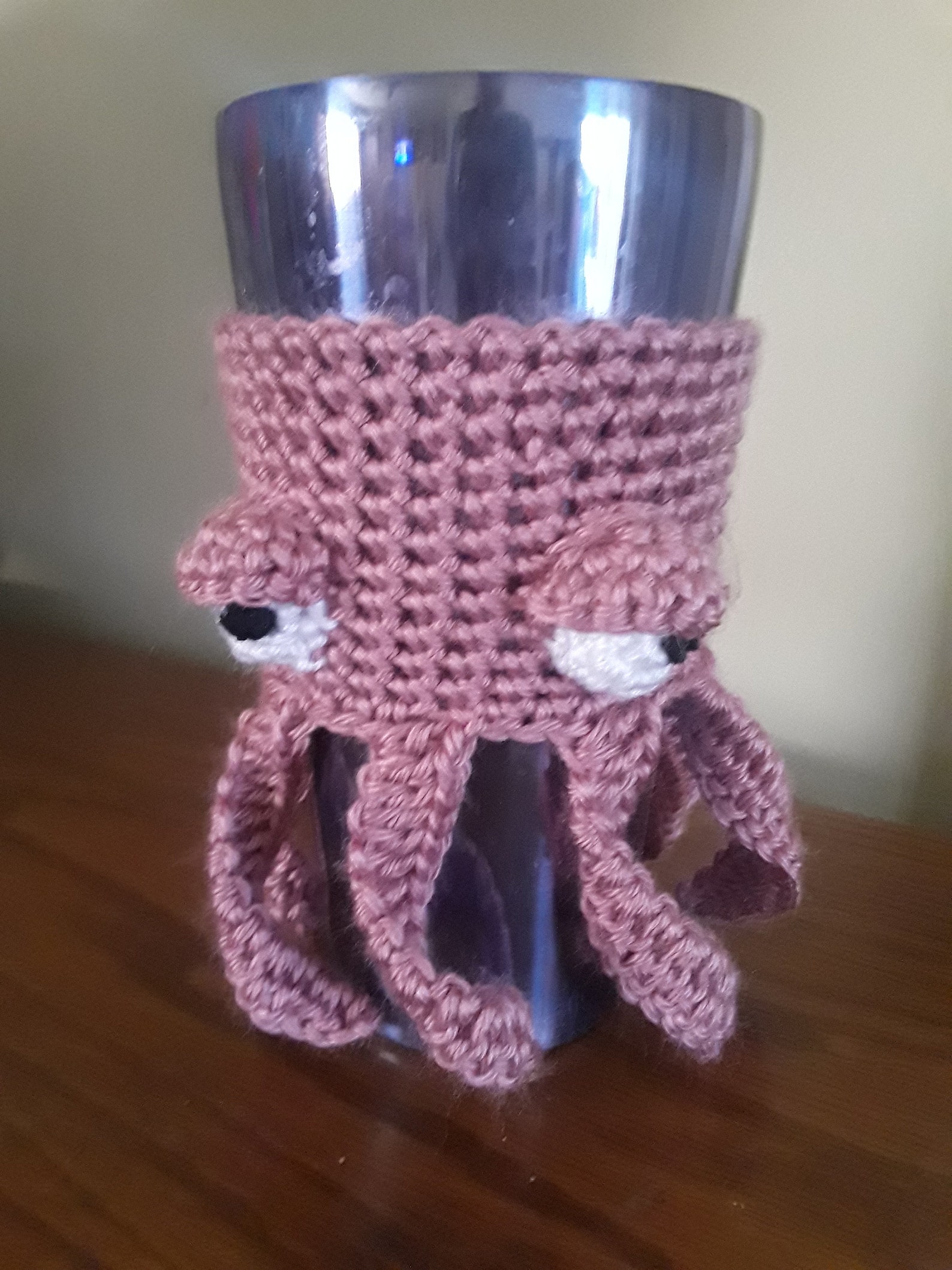 Octopus Cup Cozy - Etsy