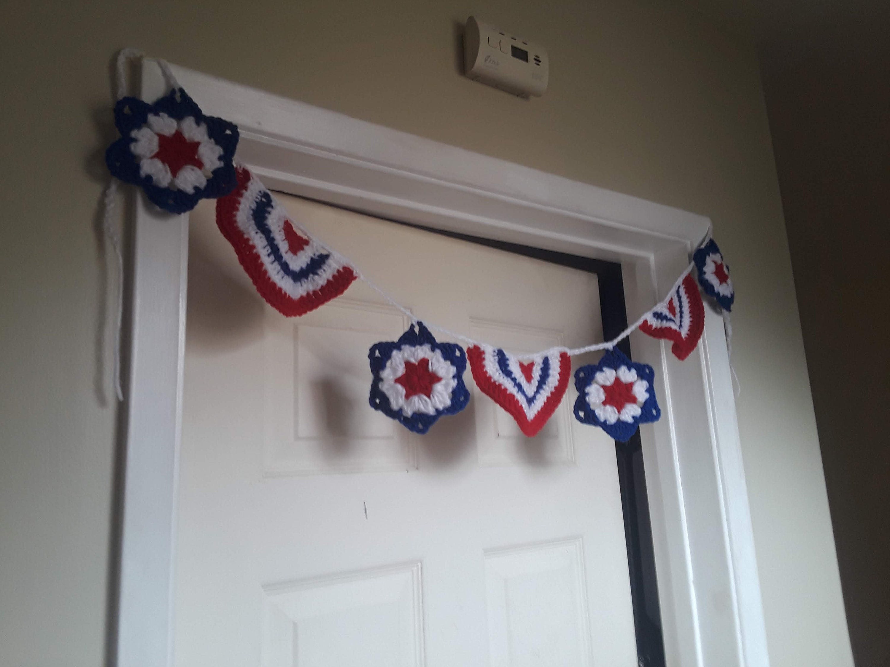 Americana-patriotic Bunting Decoration - Etsy