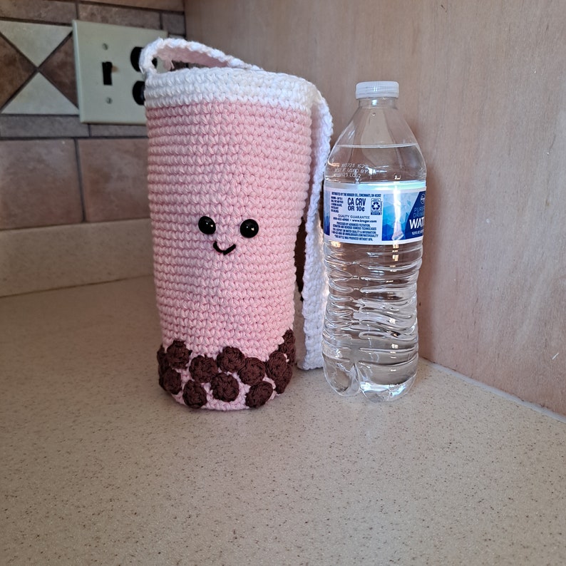 Boba Pouch/water Bottle Carrier - Etsy