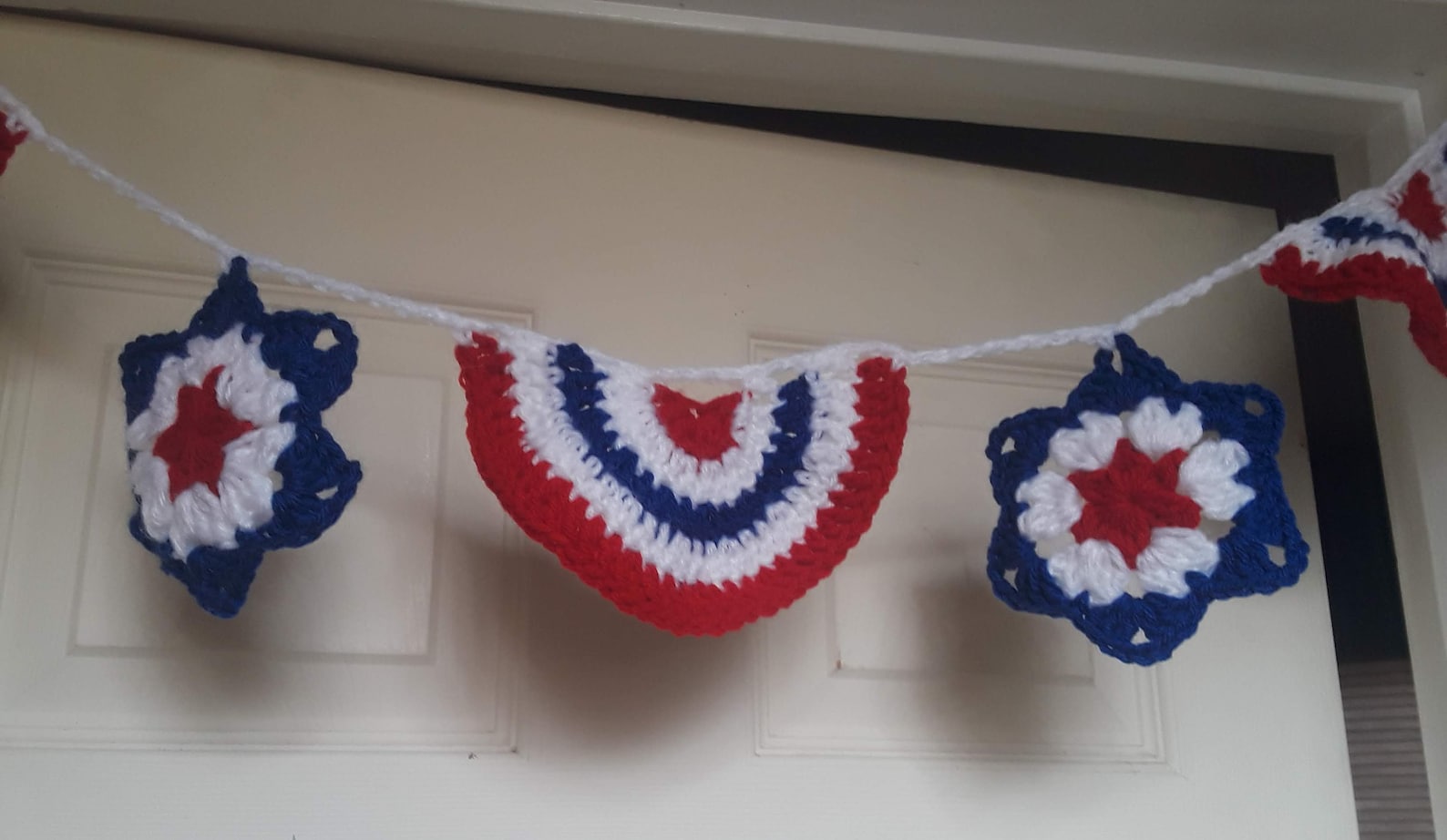 Americana-patriotic Bunting Decoration - Etsy