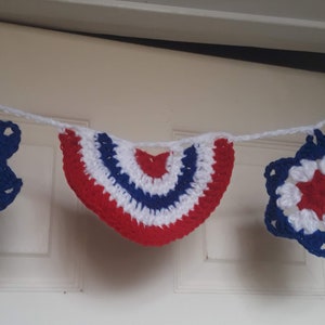 Americana-patriotic Bunting Decoration - Etsy