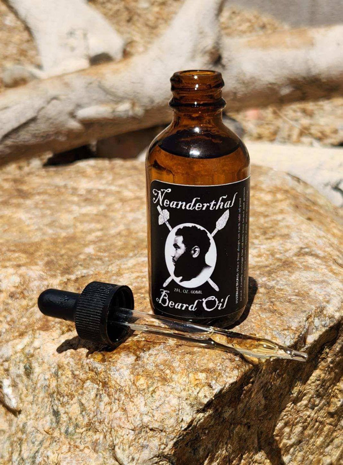 Neanderthal Beard Box - Etsy