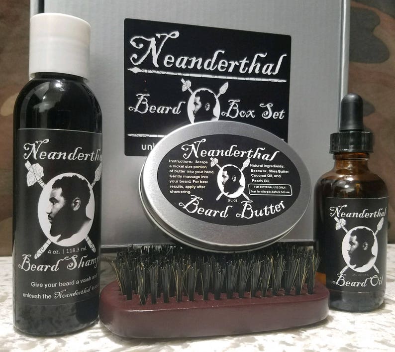 Neanderthal Beard Box | Etsy