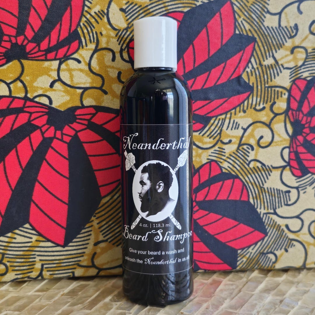 Neanderthal Beard Shampoo - Etsy