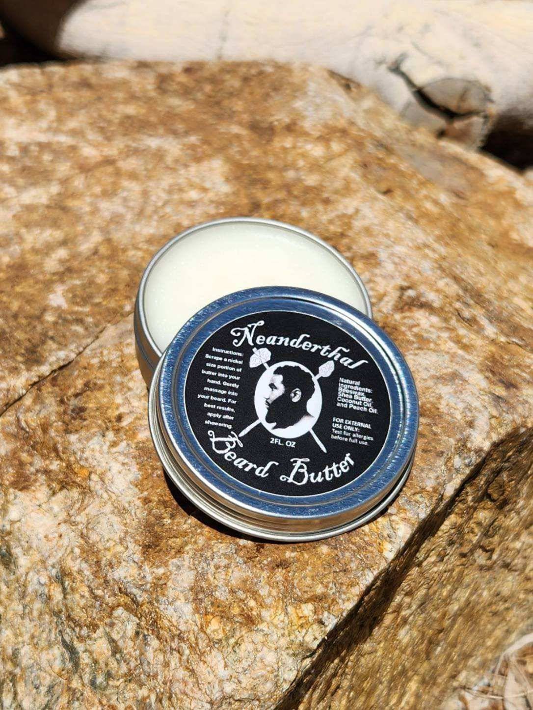 Neanderthal Beard Box - Etsy