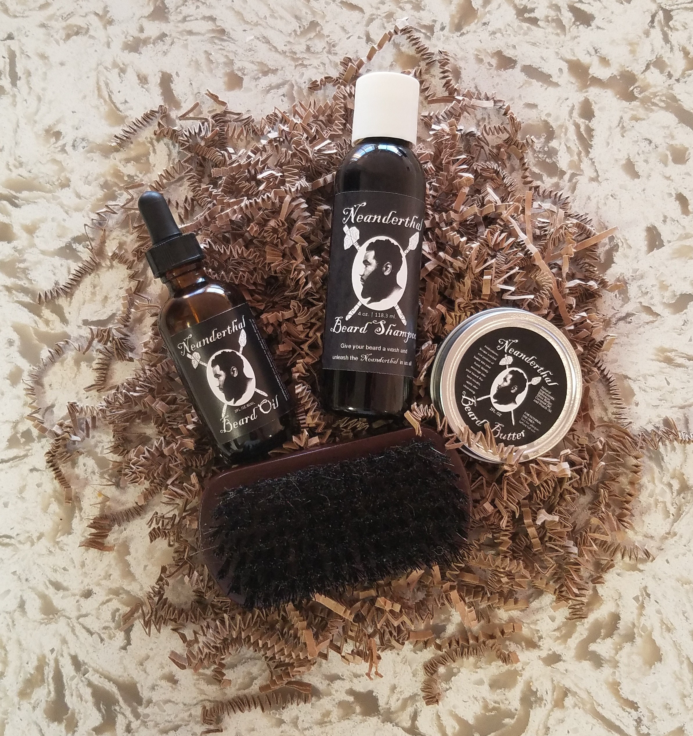 Neanderthal Beard Box - Etsy