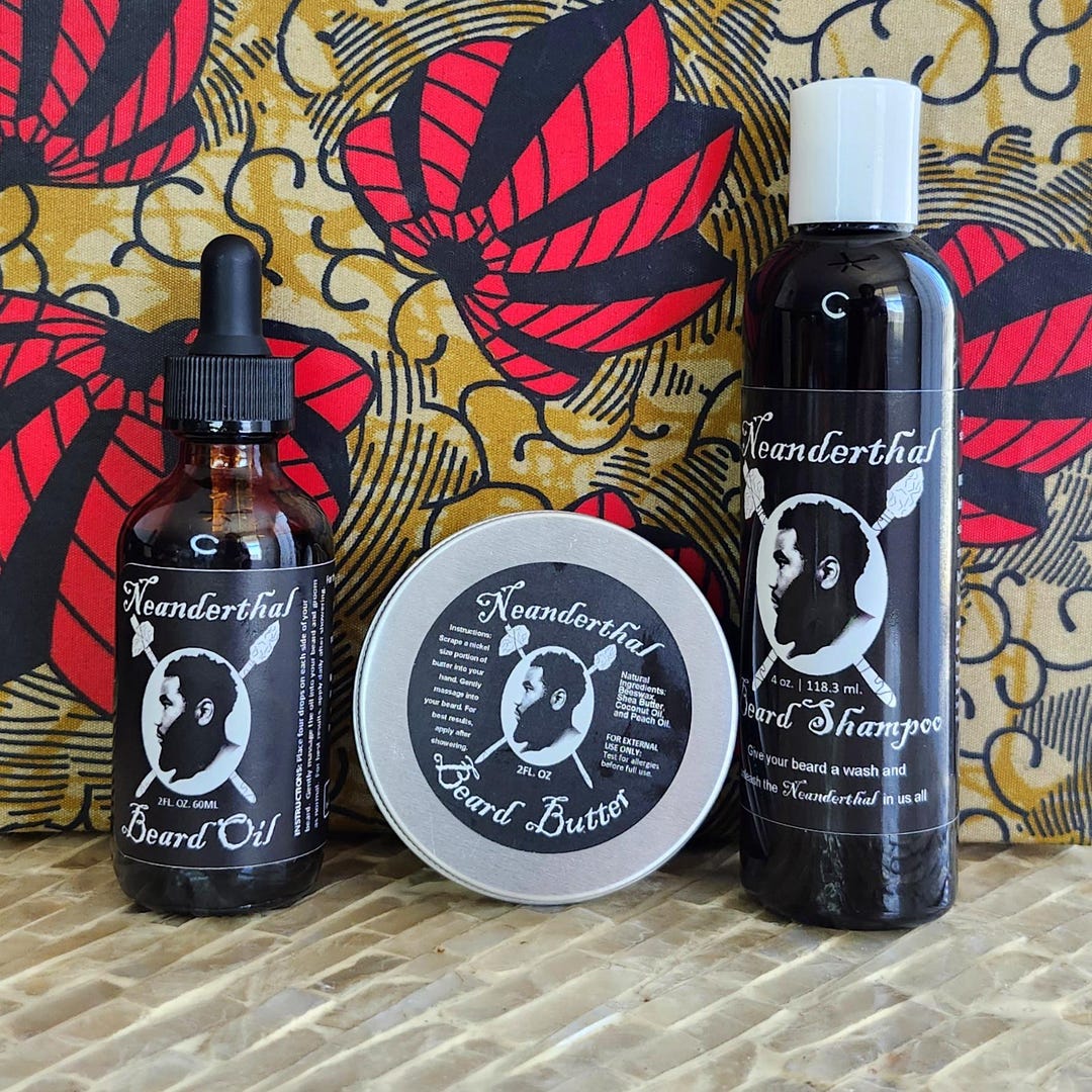 Neanderthal Beard Box - Etsy