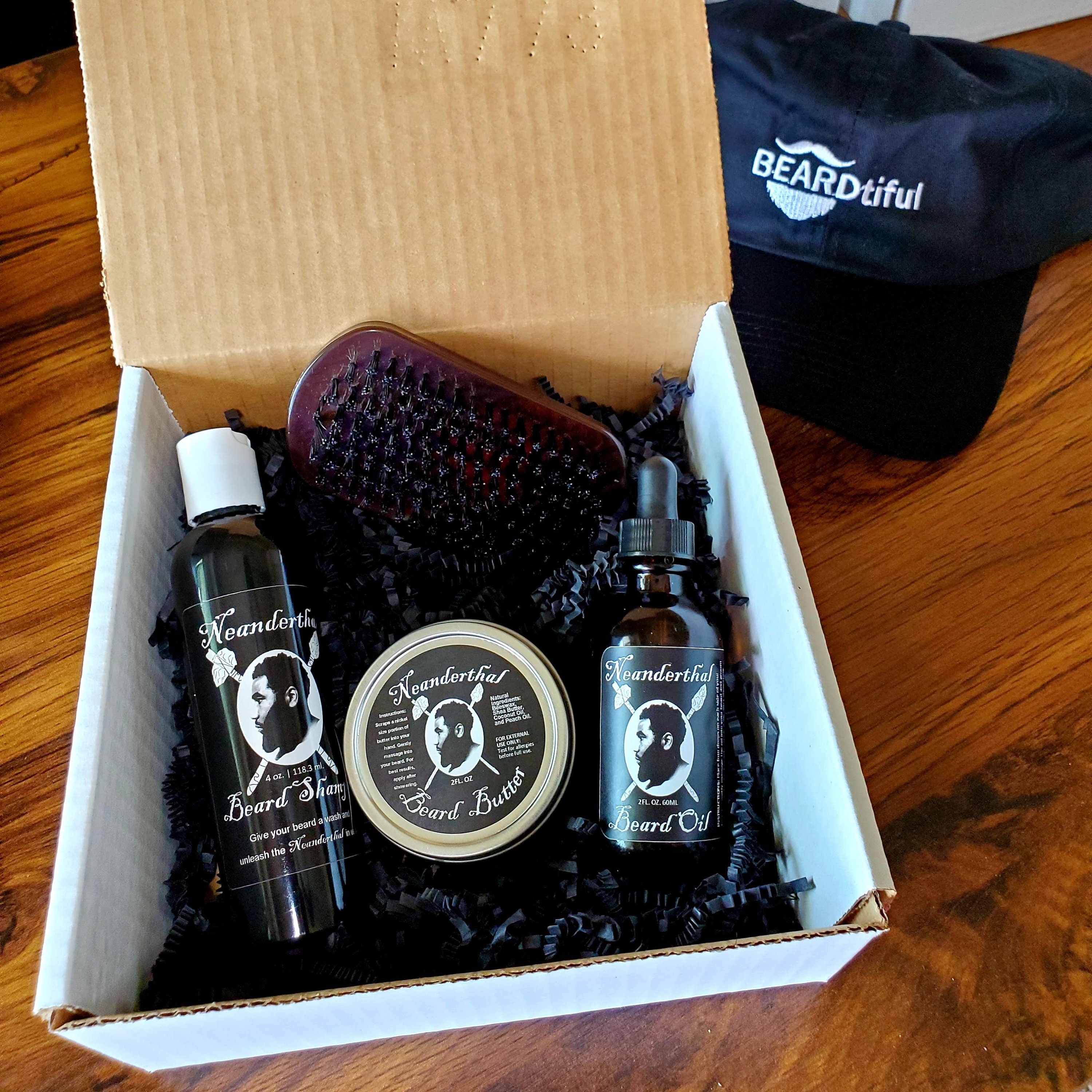 Neanderthal Beard Box - Etsy