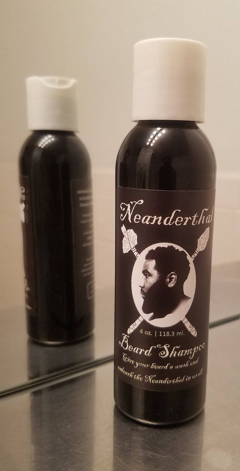 Neanderthal Beard Box | Etsy