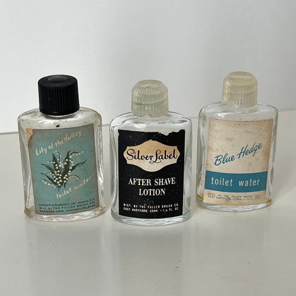 Perfume Bottle Vintage Lily of Valley - Etsy