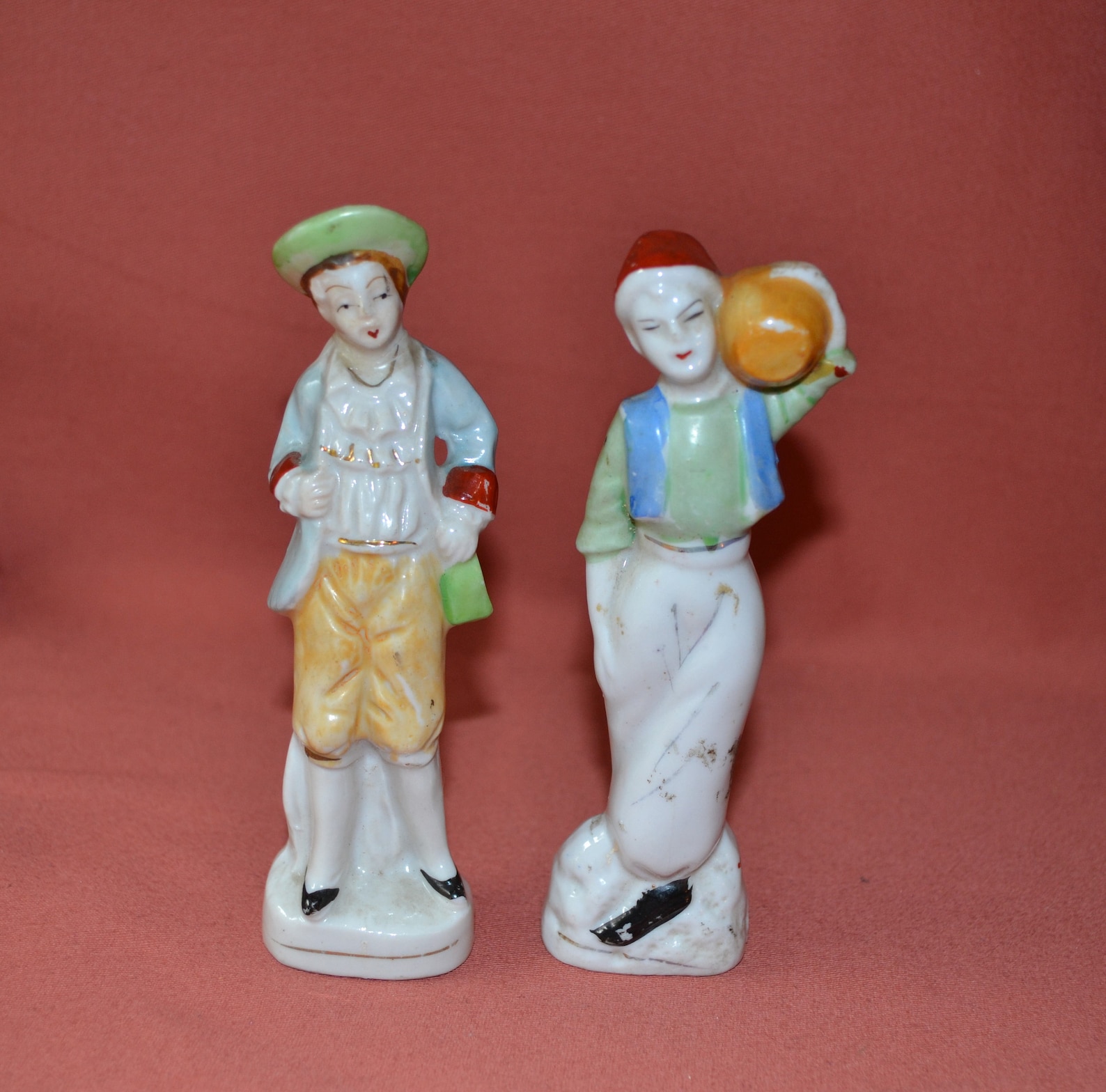 Vintage 1950's Japanese Figurine Pico Japan Ceramic Figure 1950s - Etsy