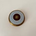 Vintage 1950s Coty Powder Compact Blue Enamel Gold Detail Coty New York ...
