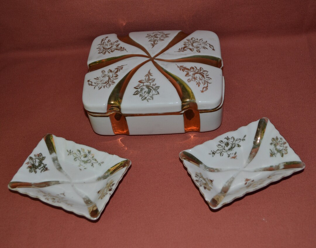 RARE 3 Piece Vintage Nasco Imperial Japan Nasco China Imperial Japan ...