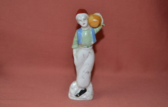 Vintage 1950's Japanese Figurine Pico Japan Ceramic Figure - Etsy