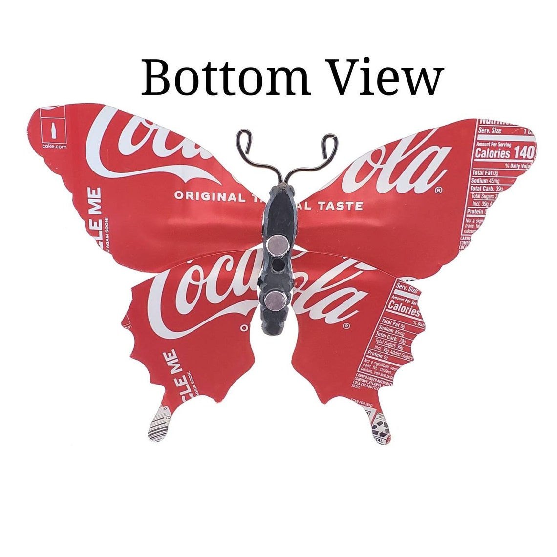 Coke Coca Cola Butterfly gift - Etsy