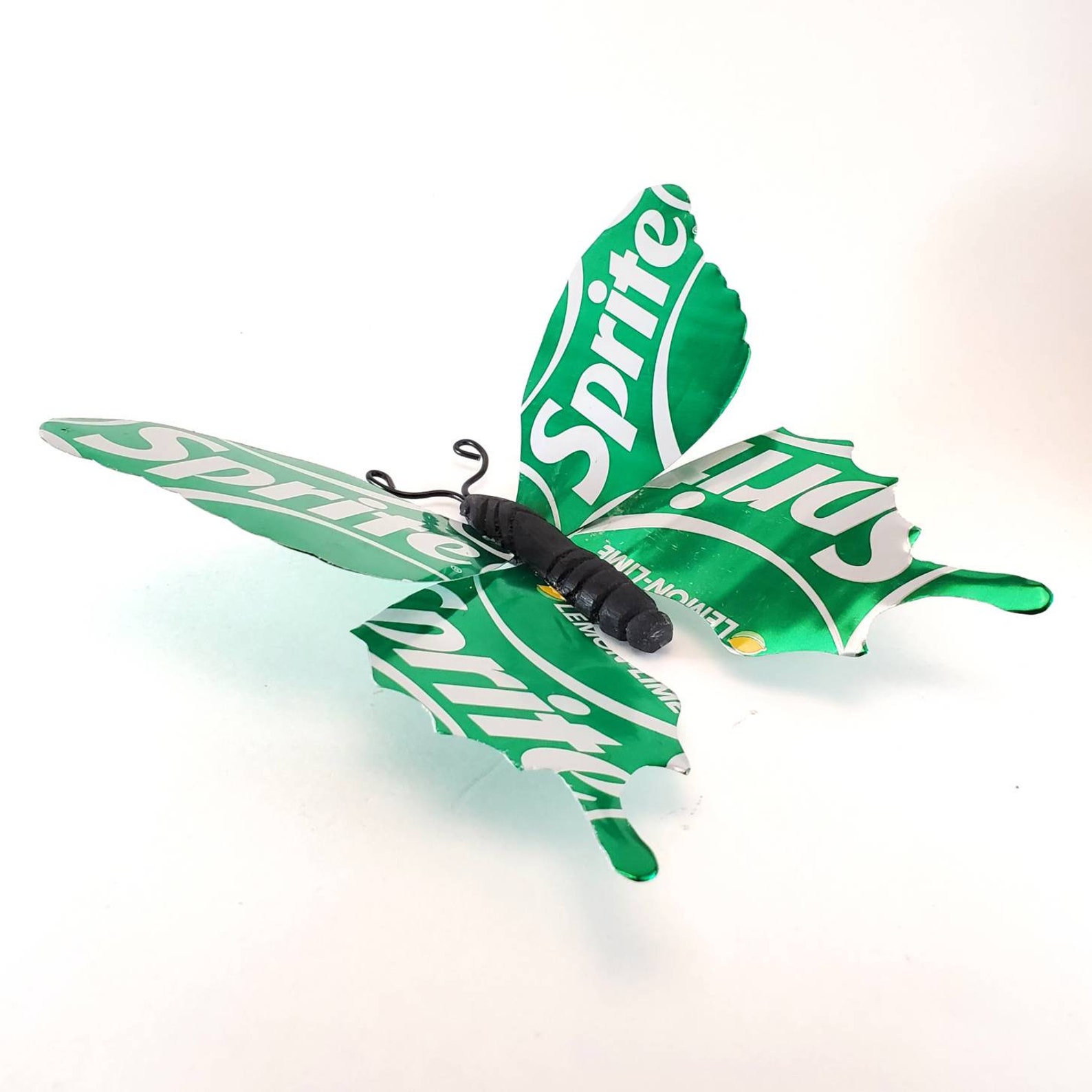 Sprite Recycled Can Butterfly - Etsy