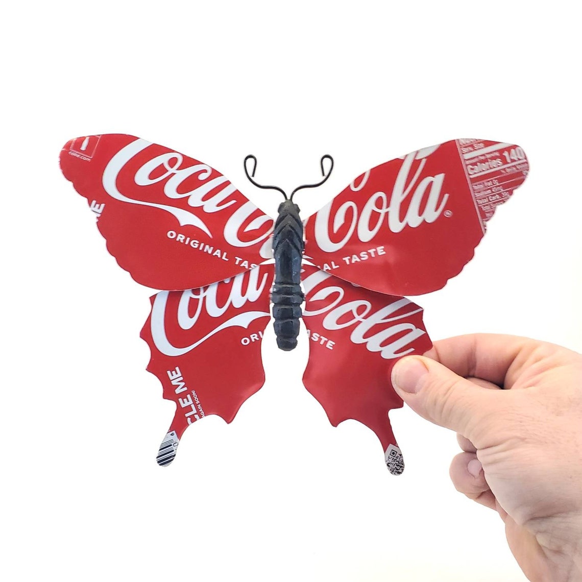 Coke Coca Cola Butterfly gift - Etsy