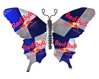 Red Bull Withcrunched Wings - Etsy Ireland