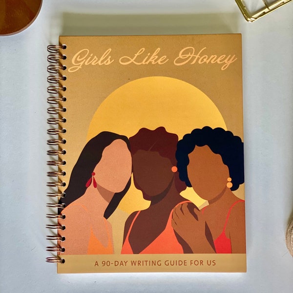 Black Woman Journal - Etsy