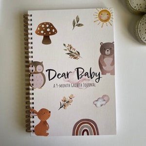 Baby Book, Baby Journal, Pregnancy Planner, Pregnancy Journal, New Mom ...