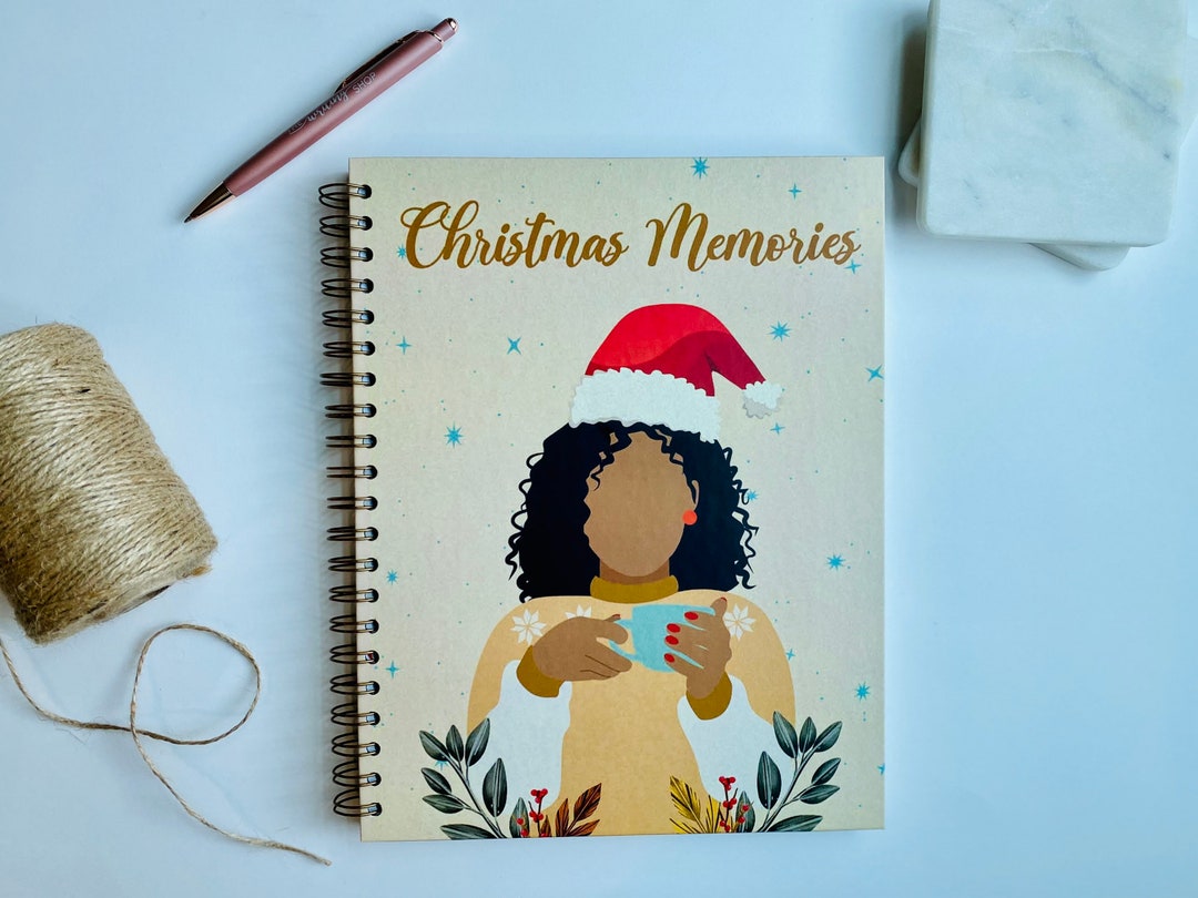 Christmas Memories Guided Journal Family Memory Notebook Holiday ...