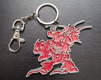 Final Fantasy VI Laser Engraved Tile Yoshitaka Amano Cover Artwork - Etsy