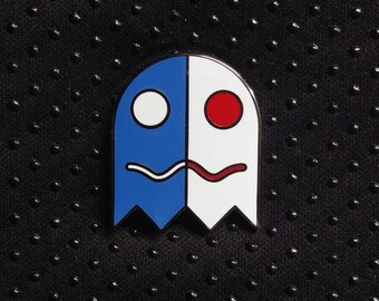 Blinky Pacman Ghost - Etsy