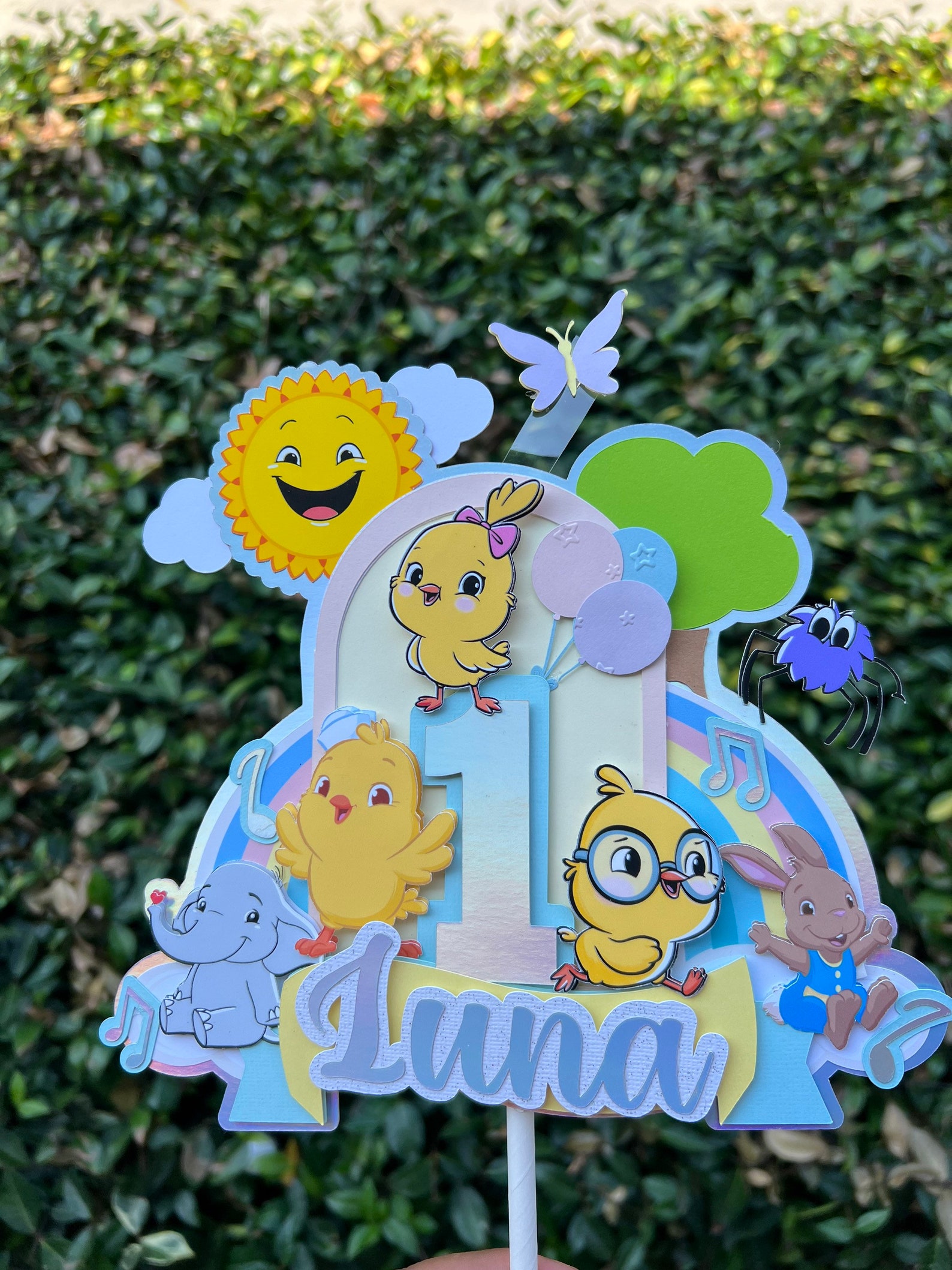 Canticos Cake Topper / Canticos Birthday / Canticos 1st - Etsy