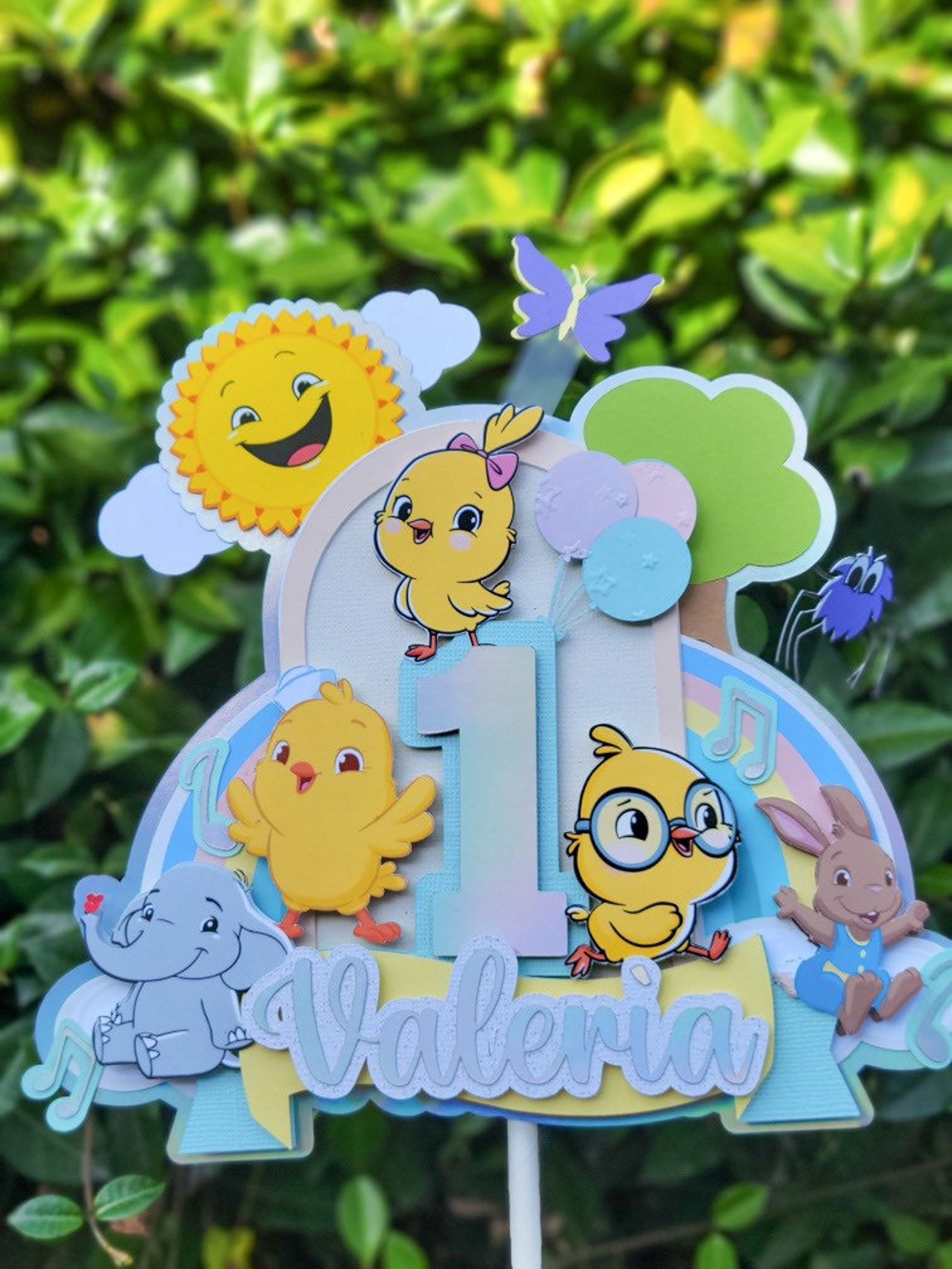 Canticos Cake Topper / Canticos Birthday / Canticos 1st - Etsy