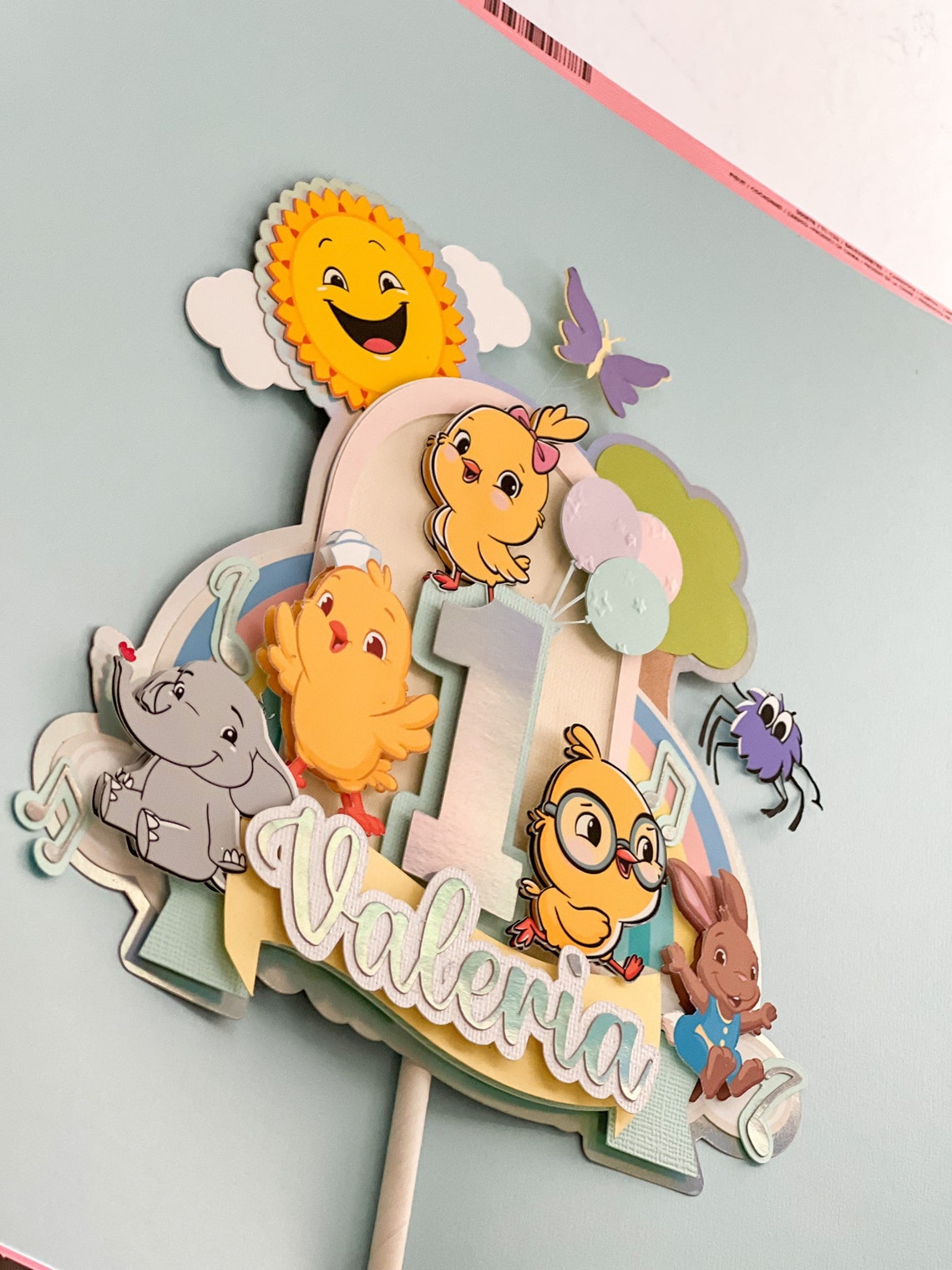 Canticos Cake Topper / Canticos Birthday / Canticos 1st - Etsy