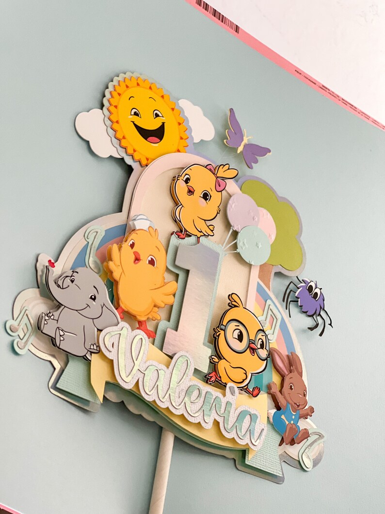 Canticos Cake Topper / Canticos Birthday / Canticos 1st - Etsy