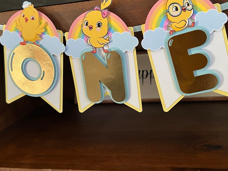 Canticos Banner Canticos High Chair Banner Canticos 1st - Etsy