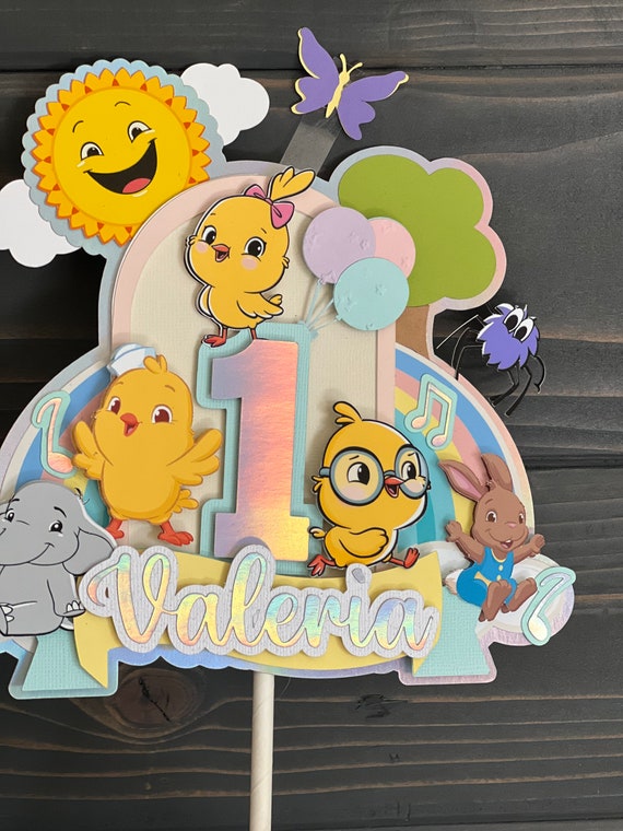 Canticos Cake Topper / Canticos Birthday / Canticos 1st - Etsy