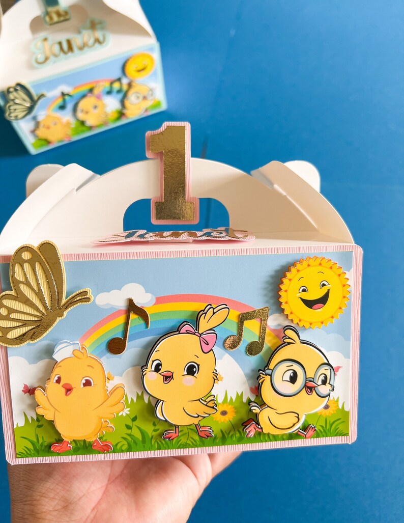 Canticos Gable Boxes Canticos 1st Birthday Canticos Fiesta - Etsy