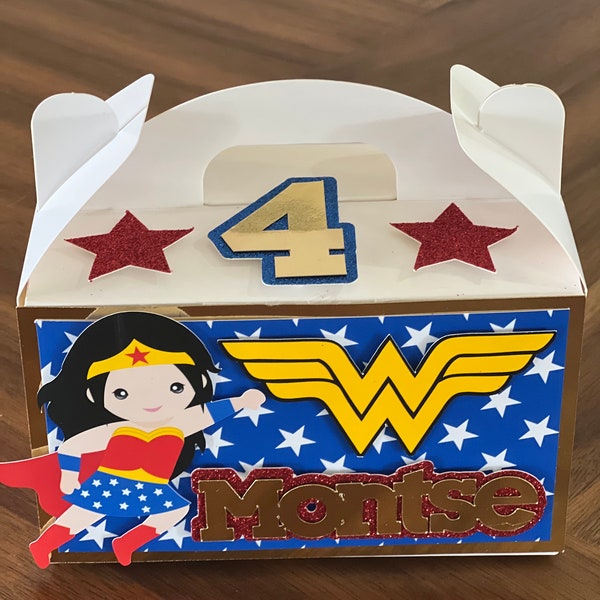 Wonder Women Party Favors - Etsy