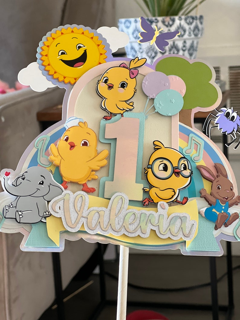 Canticos Cake Topper / Canticos Birthday / Canticos 1st - Etsy