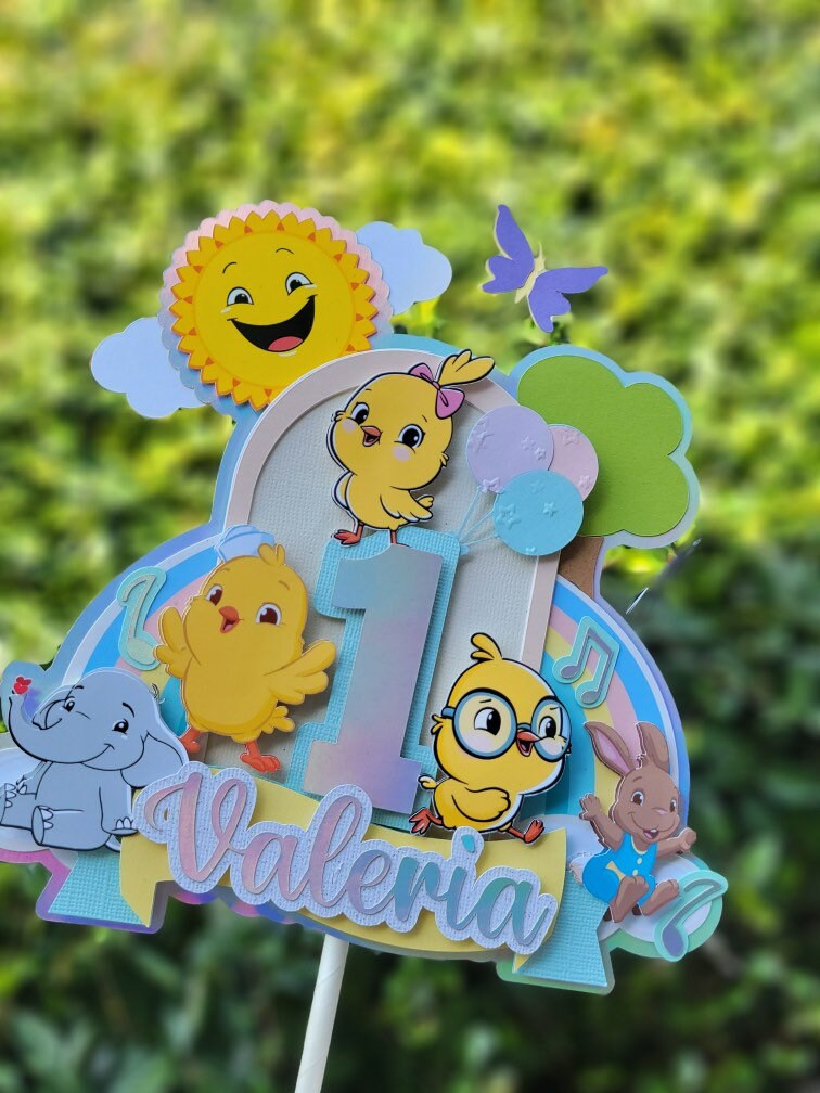 Canticos Cake Topper / Canticos Birthday / Canticos 1st - Etsy