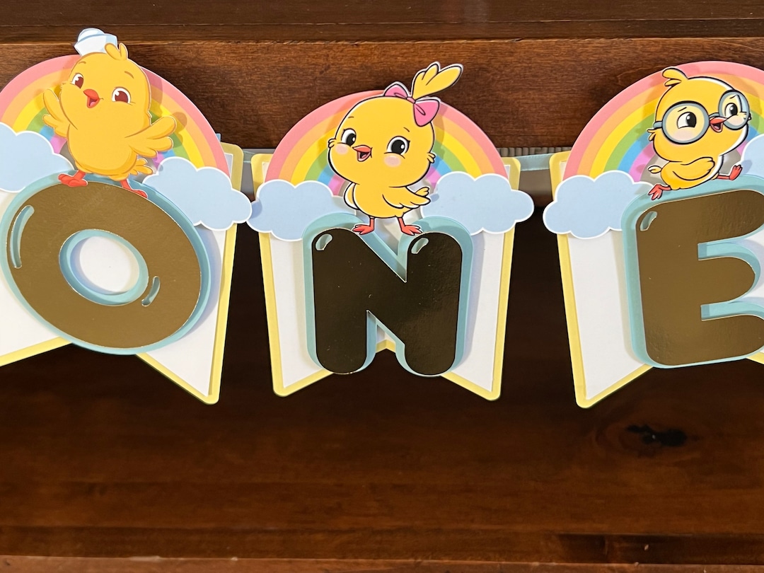 Canticos Banner | Canticos High Chair Banner | Canticos 1st Birthday ...