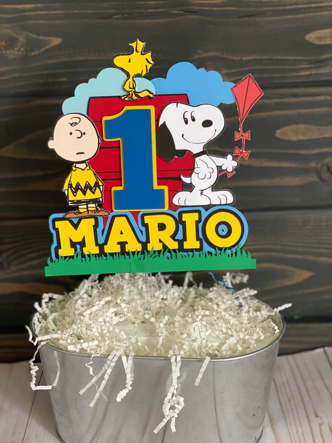 Snoopy Cake Topper - Etsy