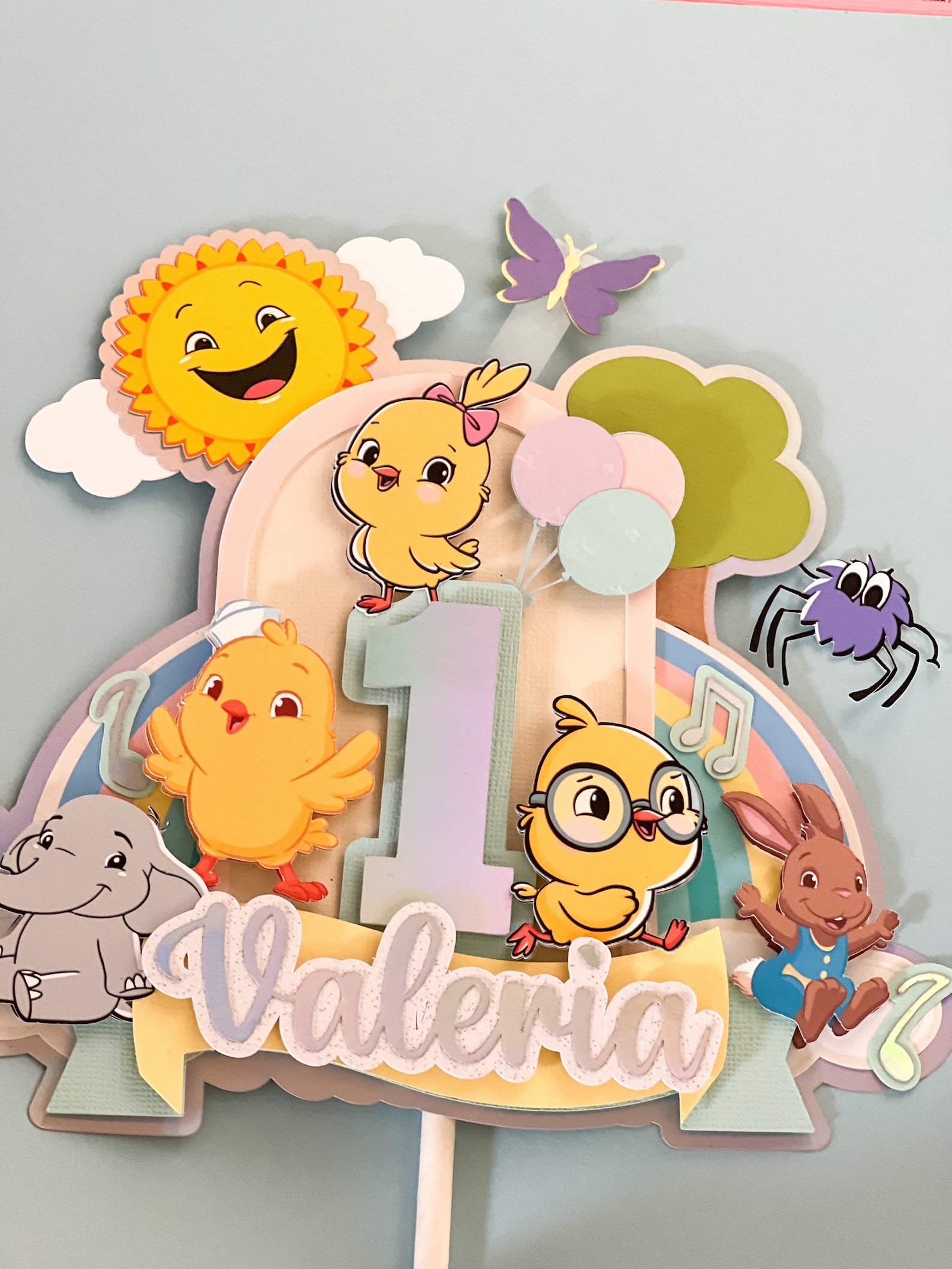 Canticos Cake Topper / Canticos Birthday / Canticos 1st - Etsy