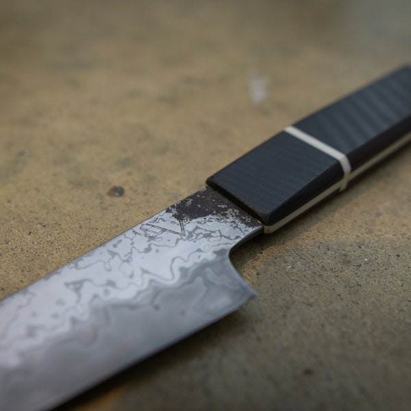 Hand Forged Knife - Etsy