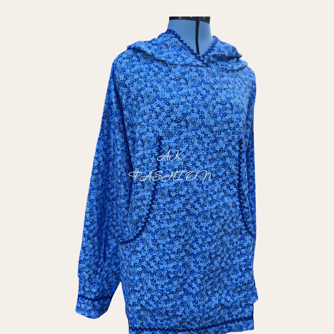 Women Kuspuk Adult Kuspuk Alaska Kuspuk Dress Forgot Me or Not - Etsy