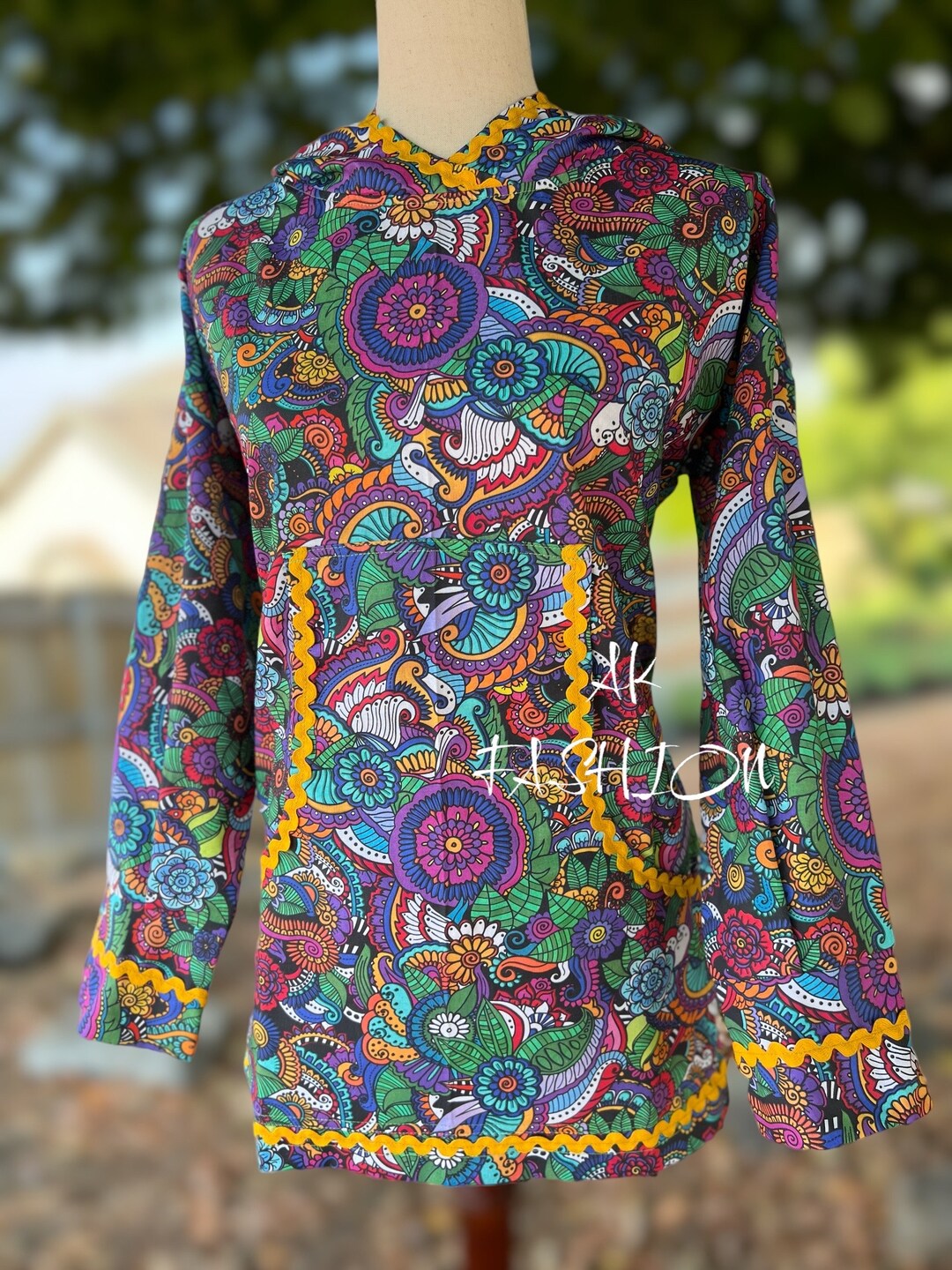 Jewel Tone Packed GEO Women Kuspuk Kuspuk Women Kuspuk - Etsy