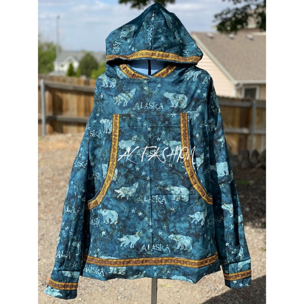 Alaska Kuspuk - Etsy