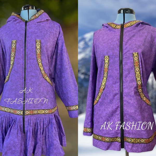 Alaska Kuspuk - Etsy