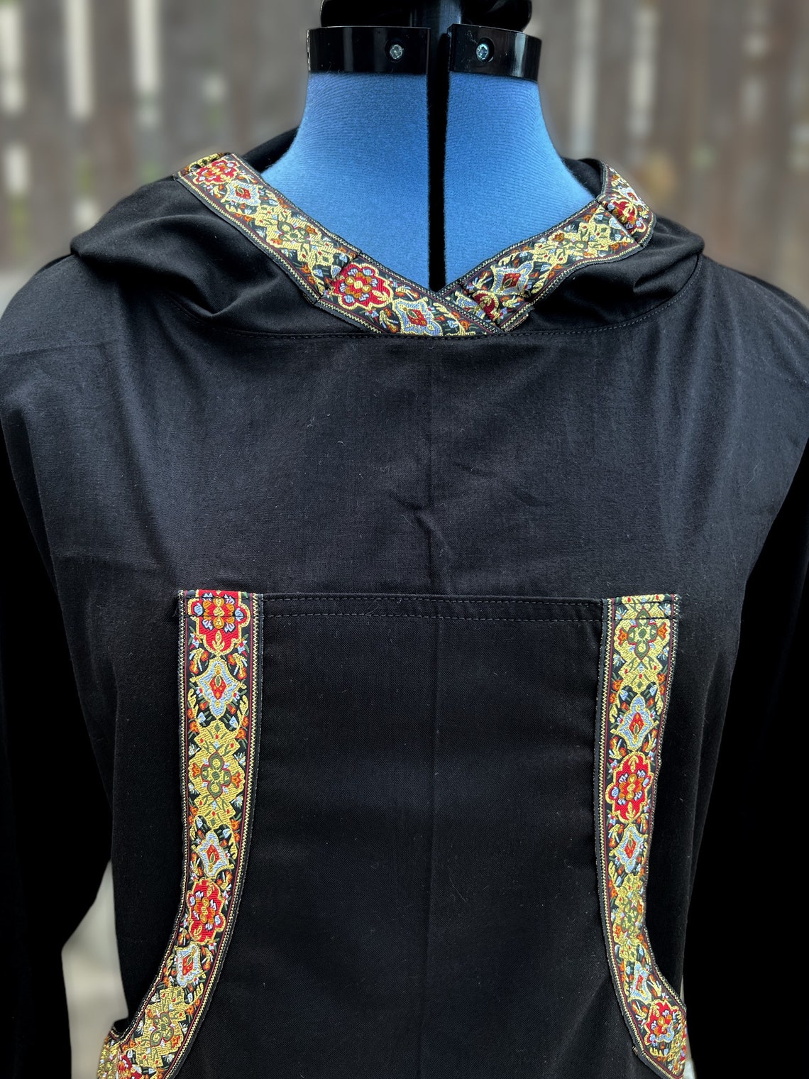 Women Kuspuk Adult Kuspuk Alaska Kuspuk Dress/jacket Black - Etsy