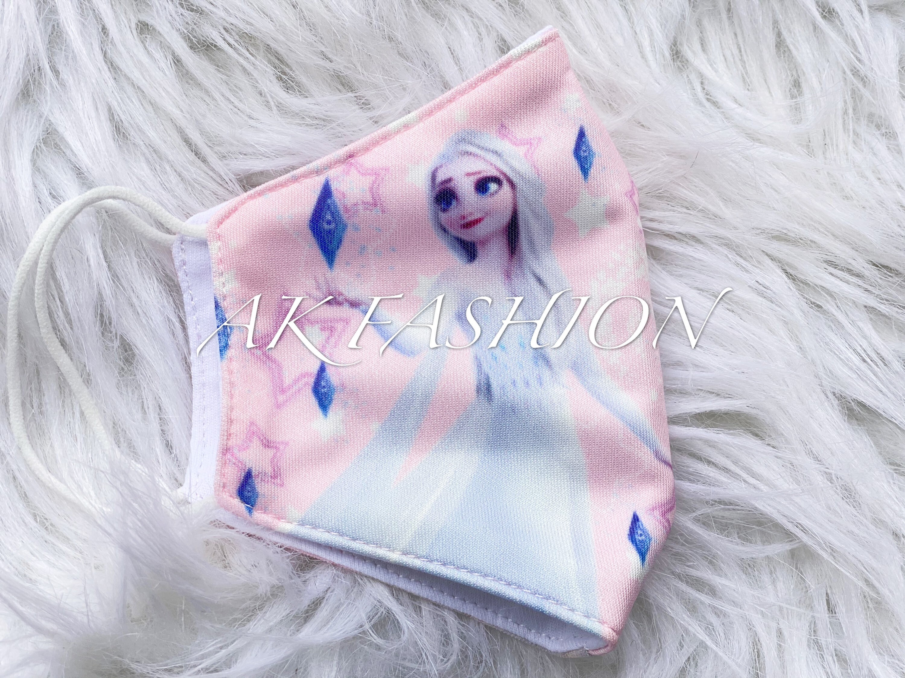 Frozen mask Anna mask Elsa mask Disney masks adjust Mouth mask | Etsy